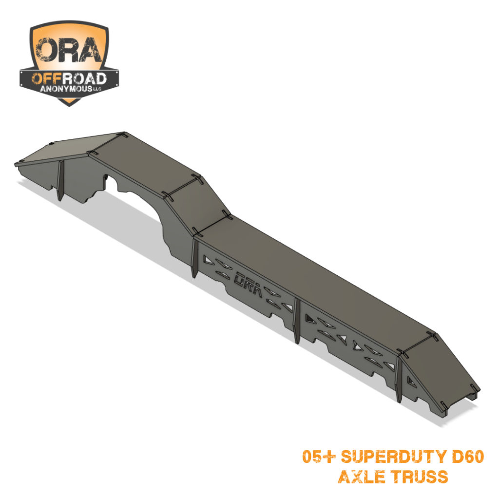 05+ Super Duty Dana 60 Low Profile Truss | Offroad Anonymous