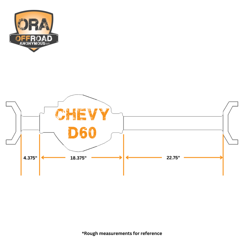 Chevy Dana 60 Low Profile Truss | Offroad Anonymous