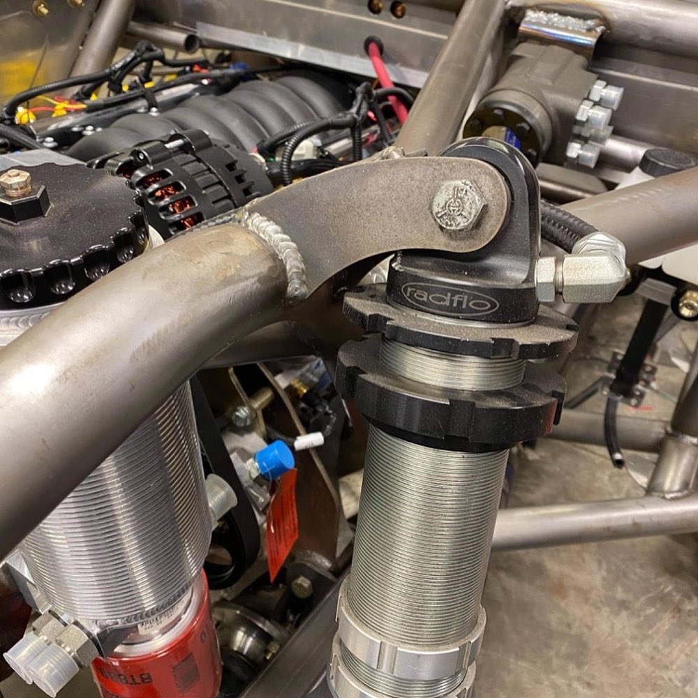 Curved Tab | Shock Mounting | Offroad Anonymous