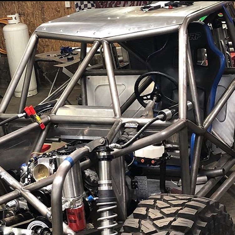 Curved Tab | Shock Mounting | Offroad Anonymous