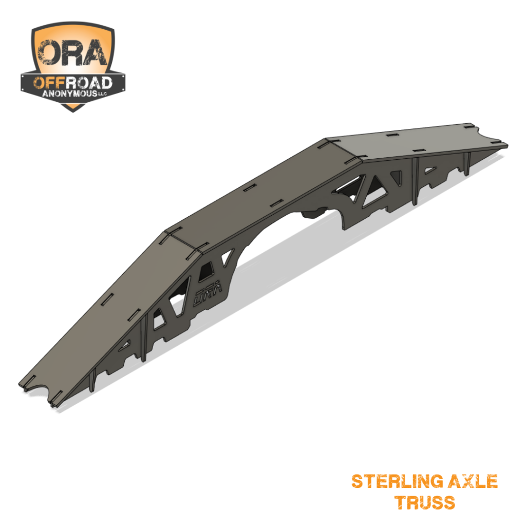 Ford Sterling Axle Truss | Axle Trusses | Offroad Anonymous