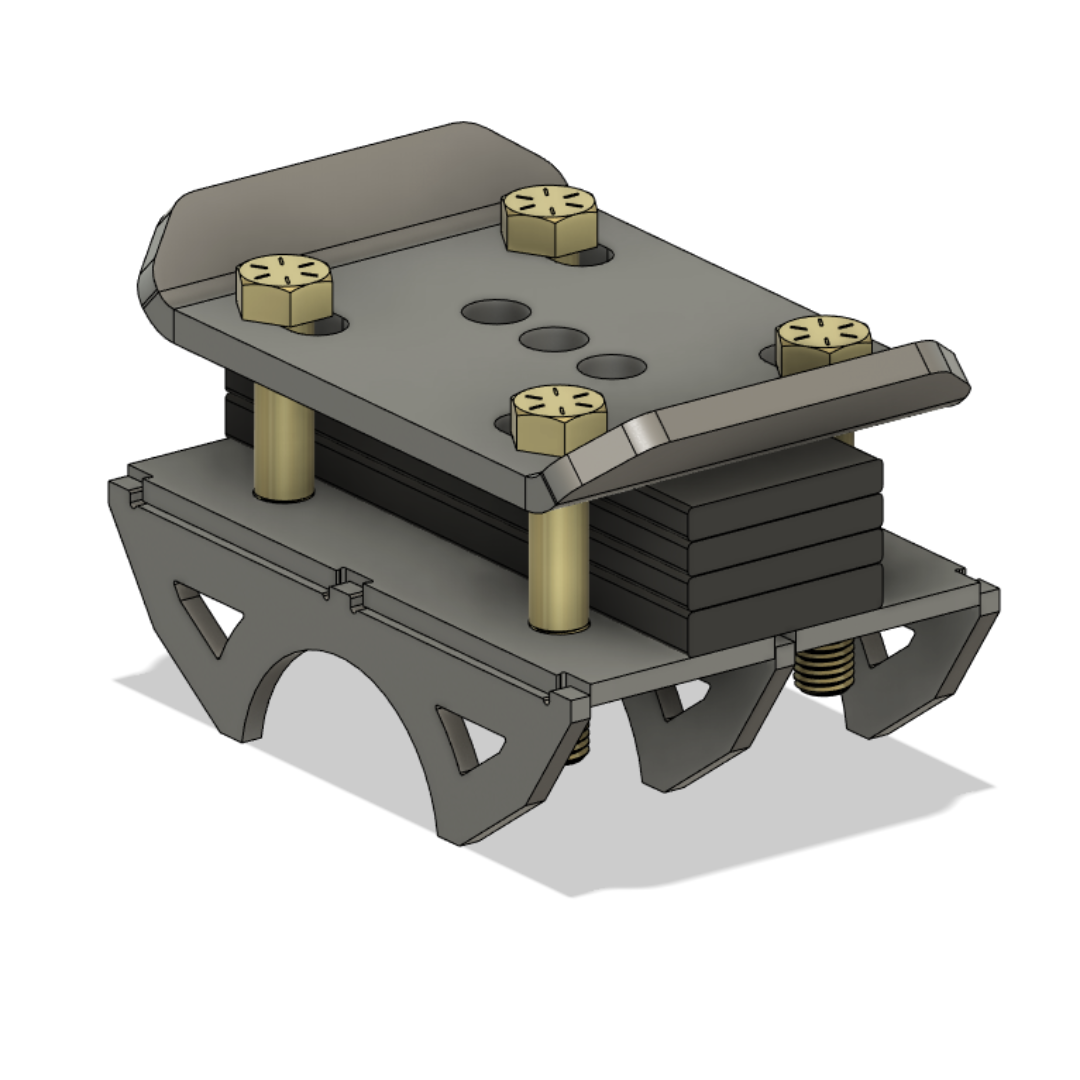 Stainless U Bolt 3 U Bolts U Bolt Eliminator Kit Rough Country 5/8 ...