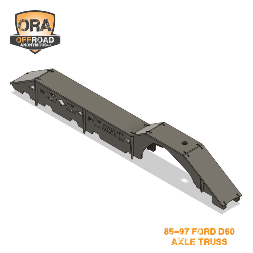 85-97 Ford Dana 60 Low Profile Truss - Trusses - Offroad Anonymous