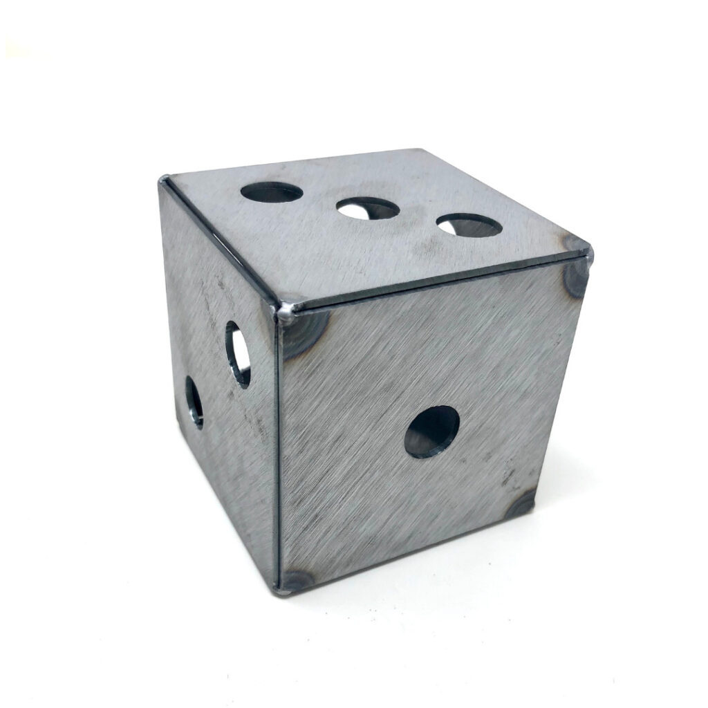 Dice DIY Welding Practice Kit - MIG TIG STICK ARC - Offroad Anonymous