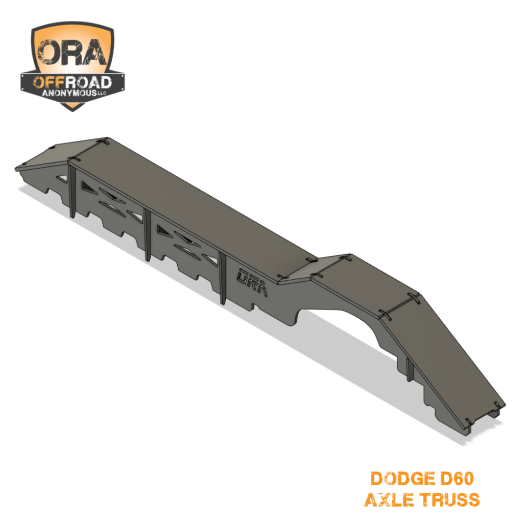 Dodge Dana 60 Low Profile Truss | Offroad Anonymous