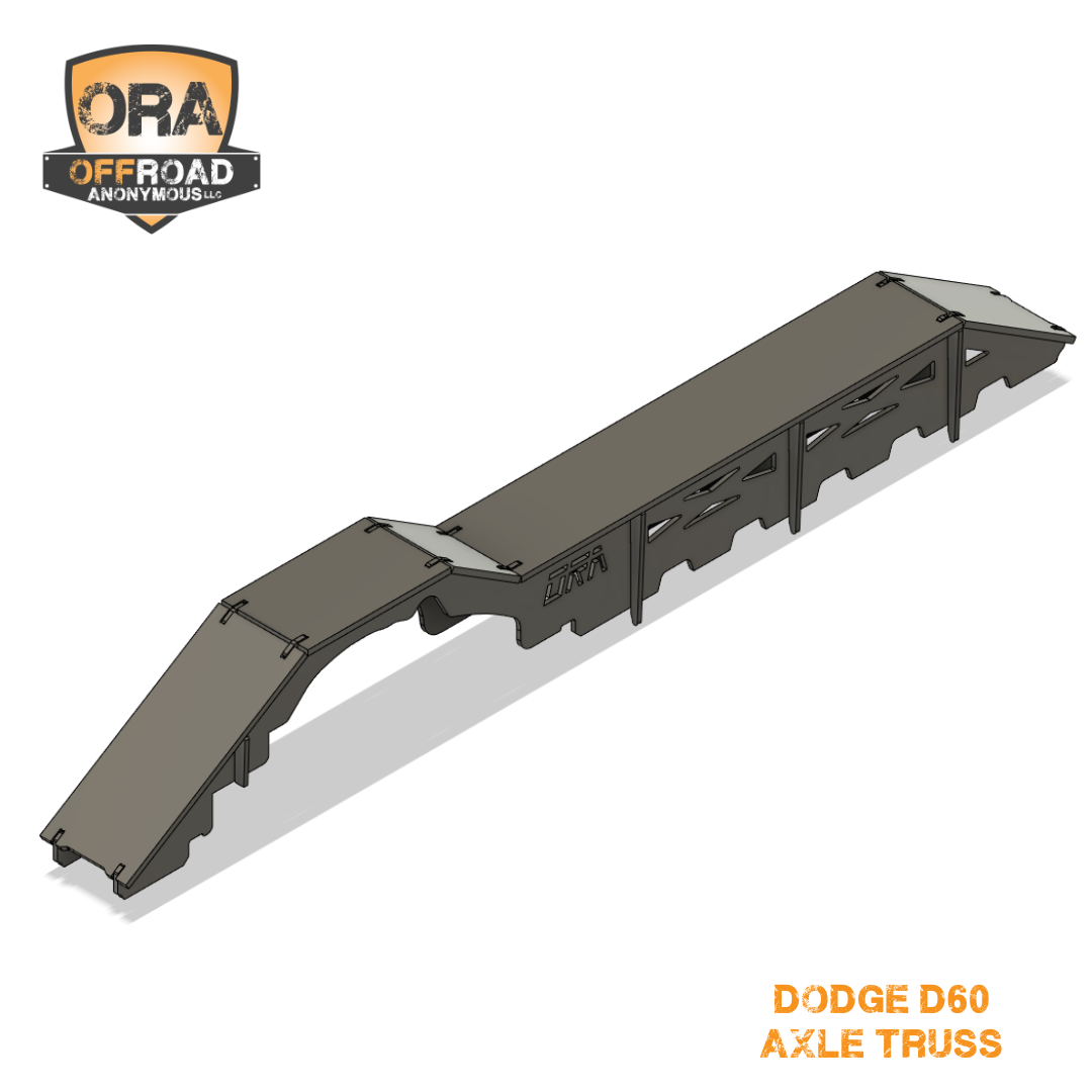 Dodge Dana 60 Low Profile Truss | Offroad Anonymous