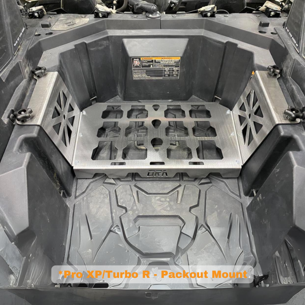 Polaris Pro XP Packout Mount - Offroad Anonymous