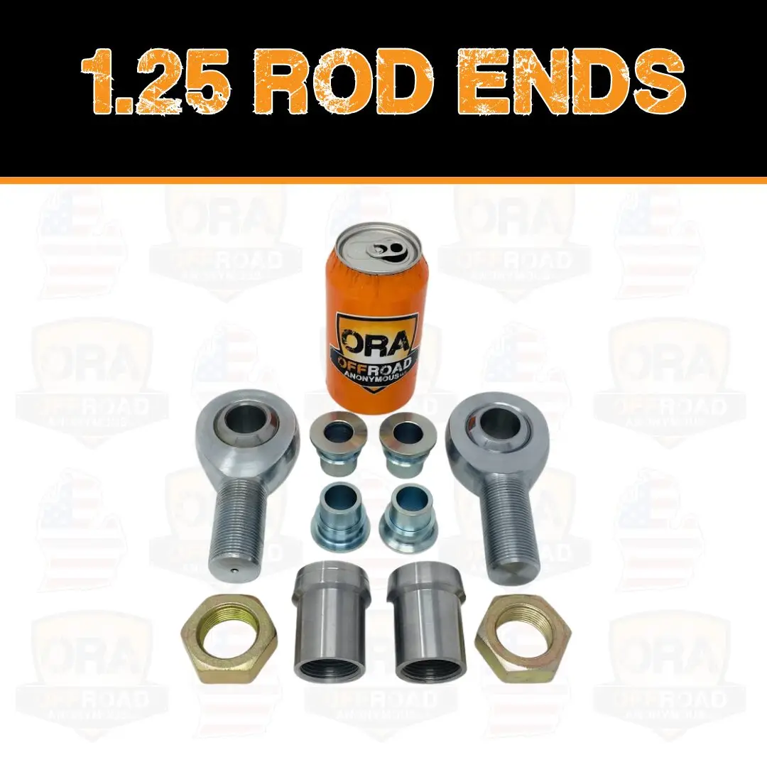 1.25" Rod Ends - Offroad Anonymous