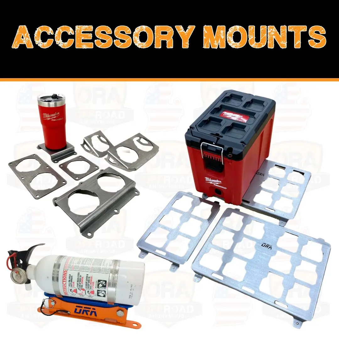 Accessory Mounts - Offroad Anonymous