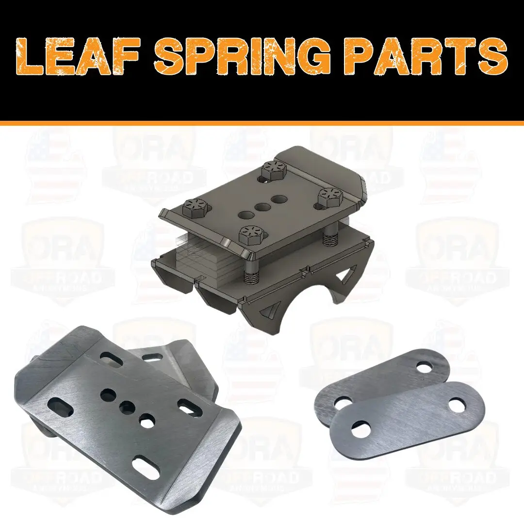 Leaf Spring Parts - Offroad Anonymous
