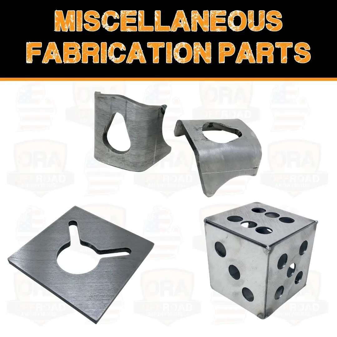 Miscellaneous Fabrication Parts - Offroad Anonymous