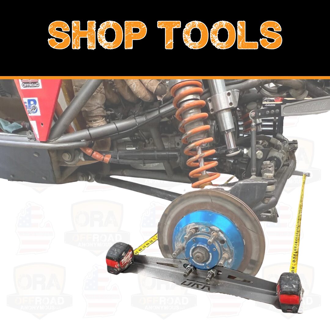 Tools & Accessory Mounts - Offroad Anonymous