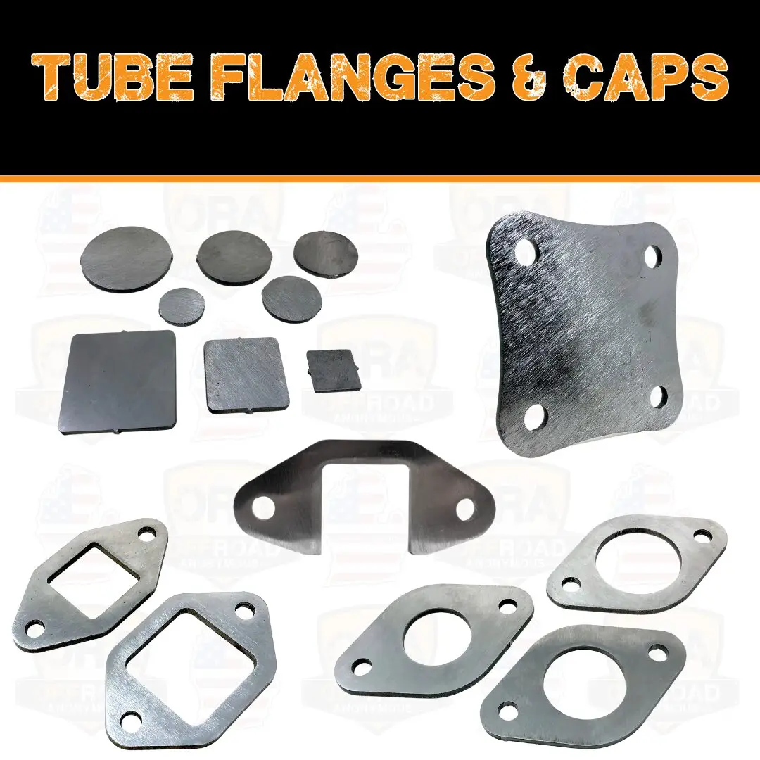 Tube Flanges & Caps - Offroad Anonymous
