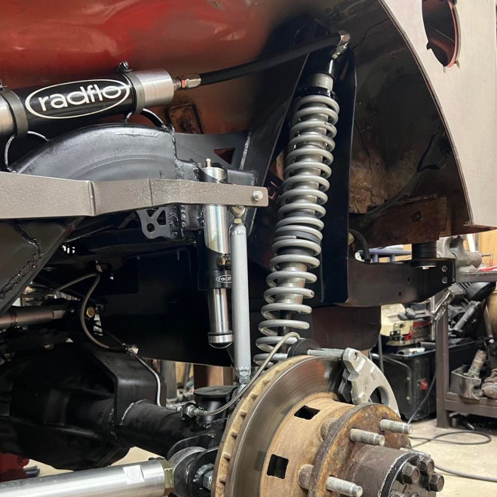 TJ Rear Shock Tower - Offroad Anonymous