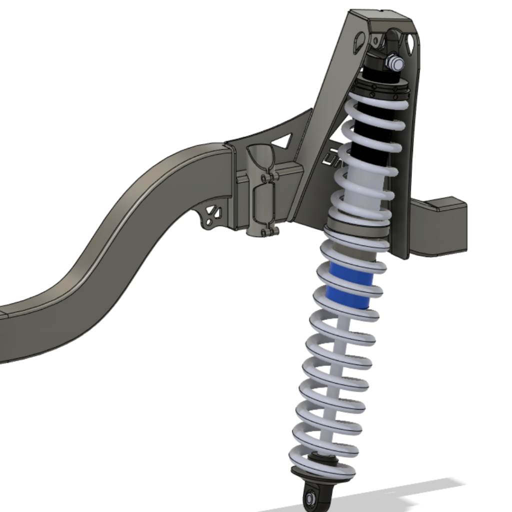 TJ Rear Shock Tower - Offroad Anonymous